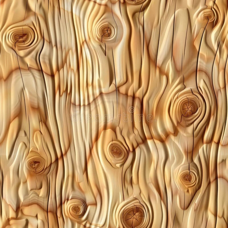 Cedar Wood Seamless Pattern, Wooden Texture Stock Image - Image of ...