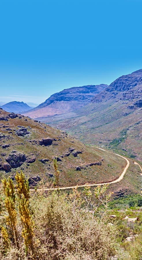 Cedarberg Wilderness Area - South Africa Stock Image - Image of area ...