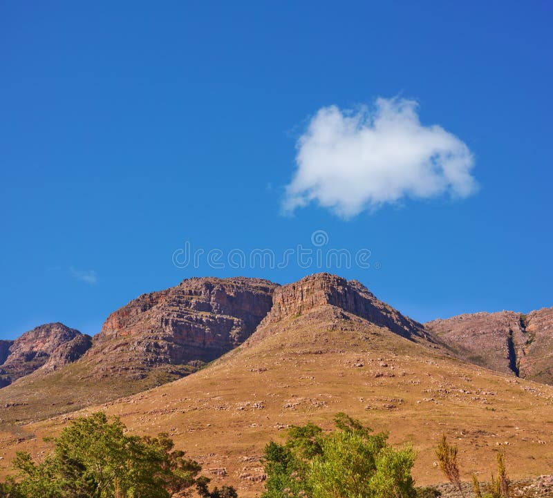 Cedarberg Wilderness Area - South Africa Stock Photo - Image of africa ...
