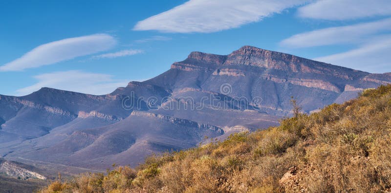 Cedarberg Wilderness Area - South Africa Stock Image - Image of area ...