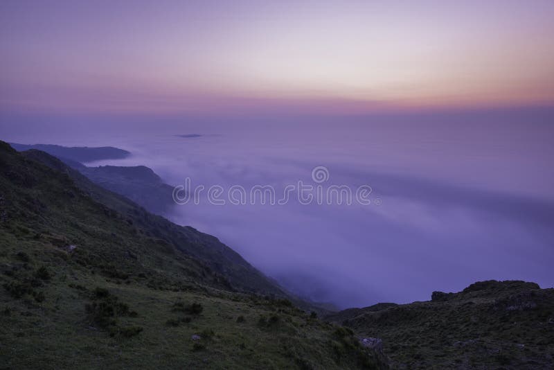 Cedeira La Coruna, Spain. stock image. Image of light - 119728051