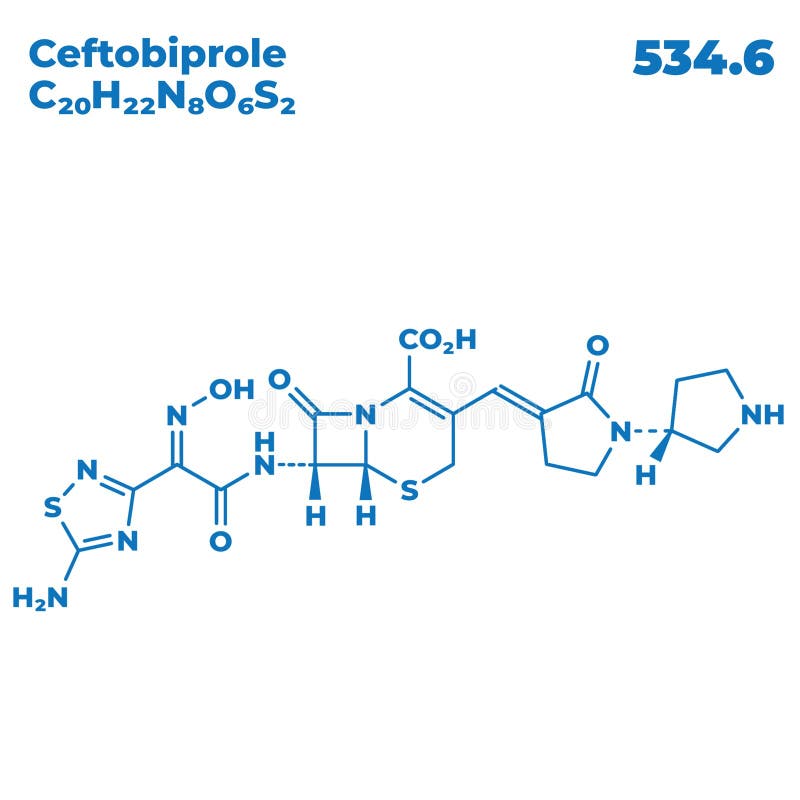 Cefepime Molecule Stock Illustrations – 21 Cefepime Molecule Stock ...