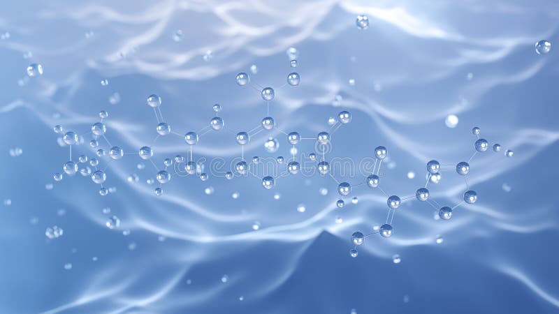 Ceftobiprole Molecular Structure, 3d Model Molecule, Fifth-generation ...