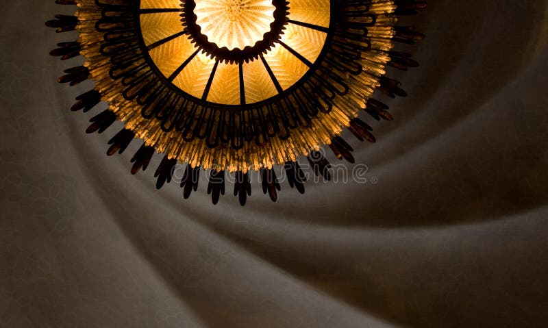 Ceiling stock photo. Image of gaudi, barcelona, roof - 12057742