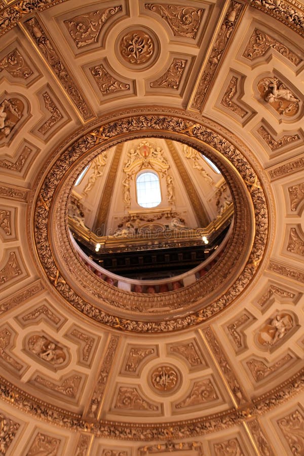 Ceiling editorial image. Image of ceiling, museum, indoor - 13506400