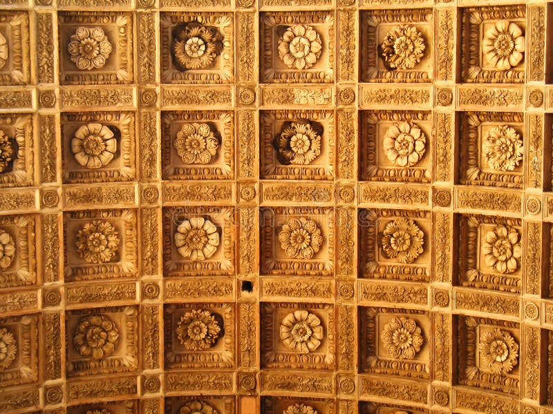 Egypt ceiling pattern stock photo. Image of golden, decorative - 28558228