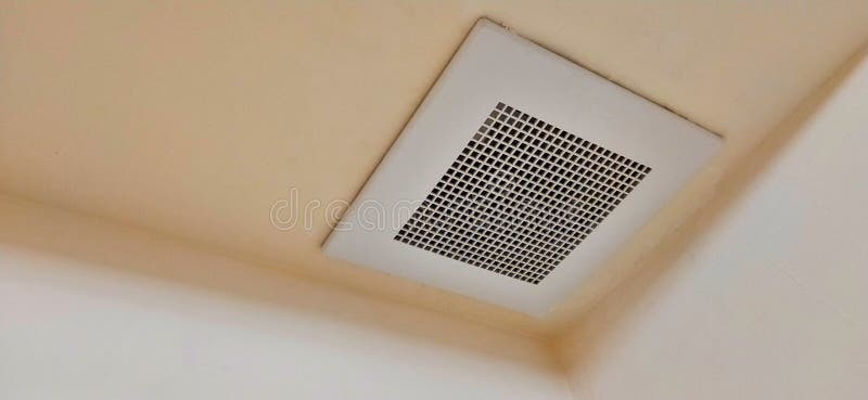 Ceiling Air Vent for Ventilation Systems Stock Photo - Image of heat ...