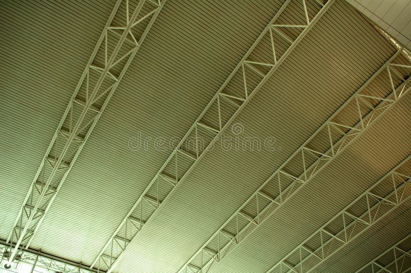 The ceiling of airport stock photo. Image of details, airport - 7089538