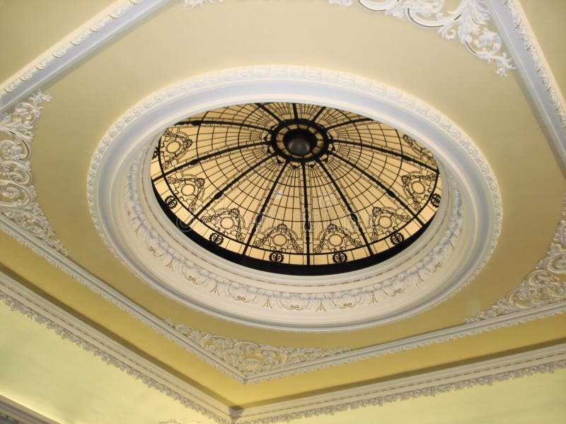 Ceiling stock photo. Image of design, beautiful, ceiling - 68595600