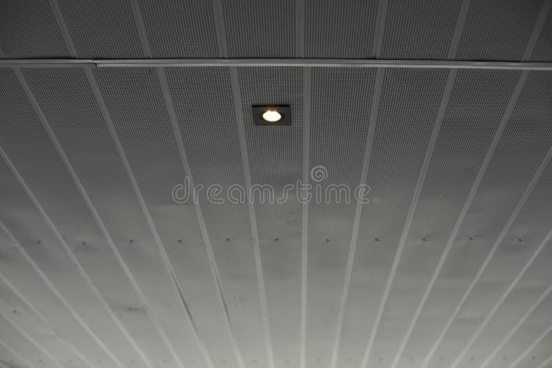 Ceiling of Building Canopy. White Ceiling Stock Photo - Image of ...