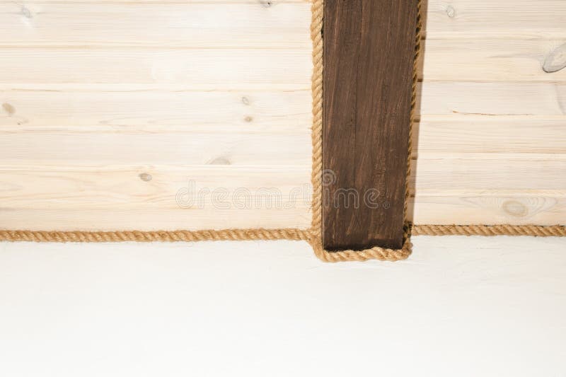 The Ceiling of the Building is Lined with Wood Stock Image - Image of ...