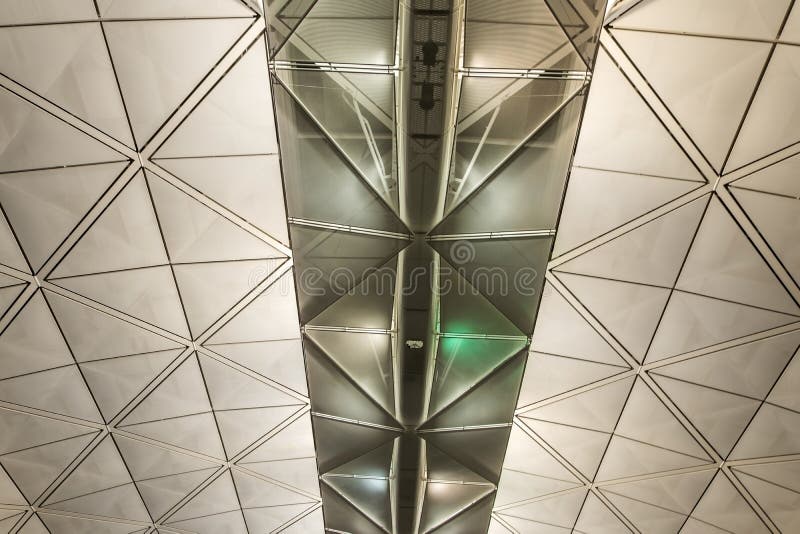 Ceiling building stock image. Image of indoor, hall, office - 31888333