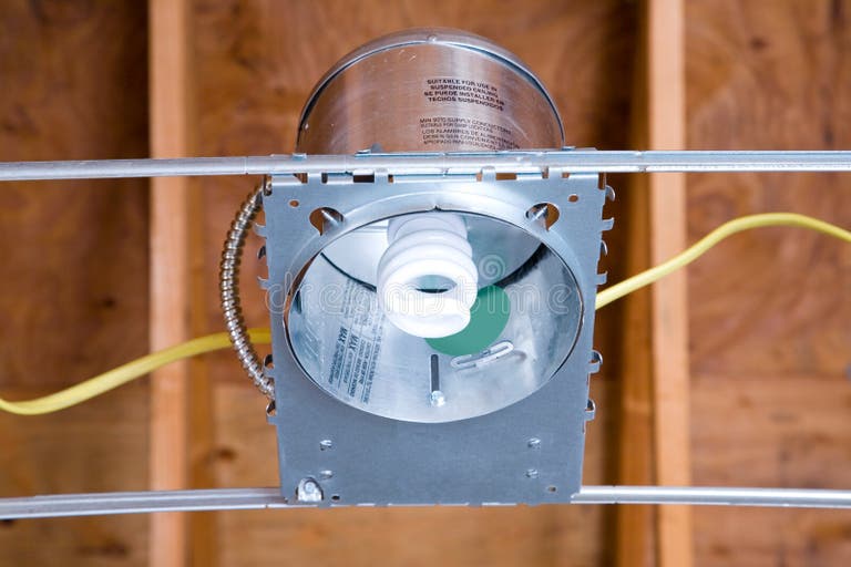 Ceiling Can Lighting stock photo. Image of architecture - 11183088