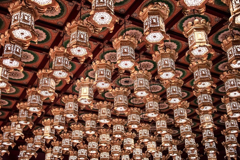 Chinese lanterns texture stock photo. Image of greeting - 130628090