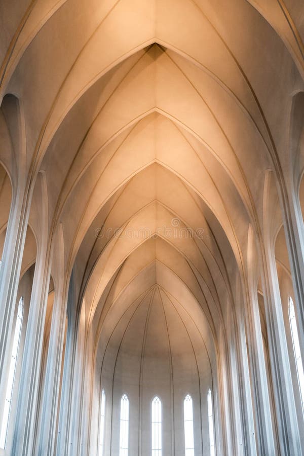 Ceiling of church stock image. Image of decoration, architecture ...