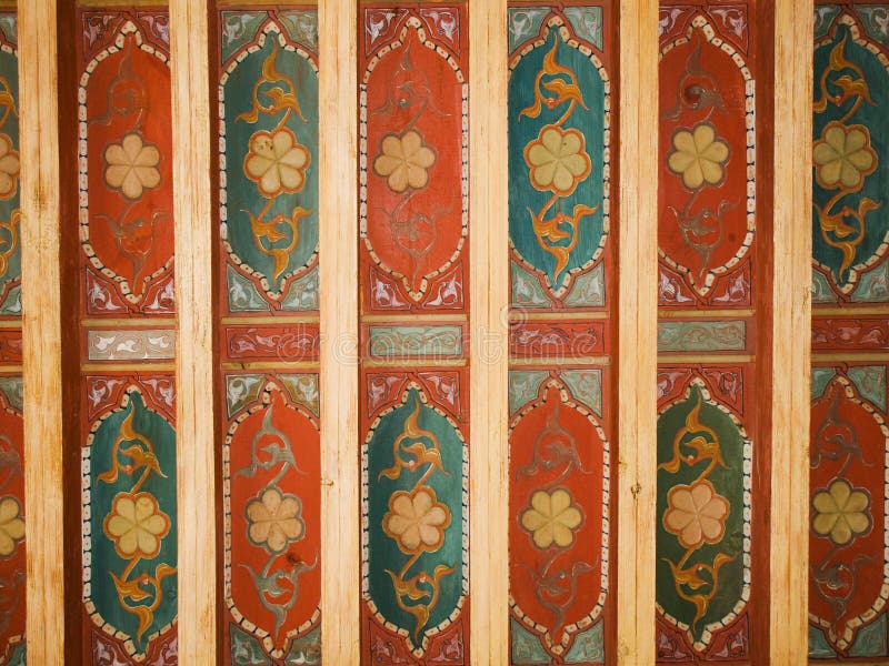 Ceiling close up stock image. Image of paneled, wooden - 8523989