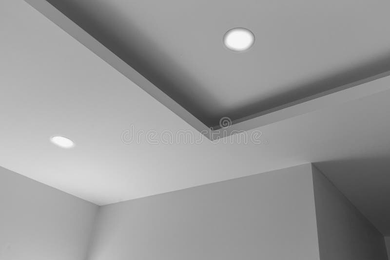 Ceiling Close-up in Classic Interior Stock Image - Image of design ...