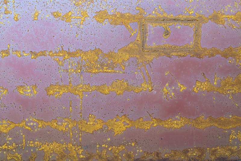 The Ceiling of a Cold War Anti-nuclear Bunker. Texture Background or ...