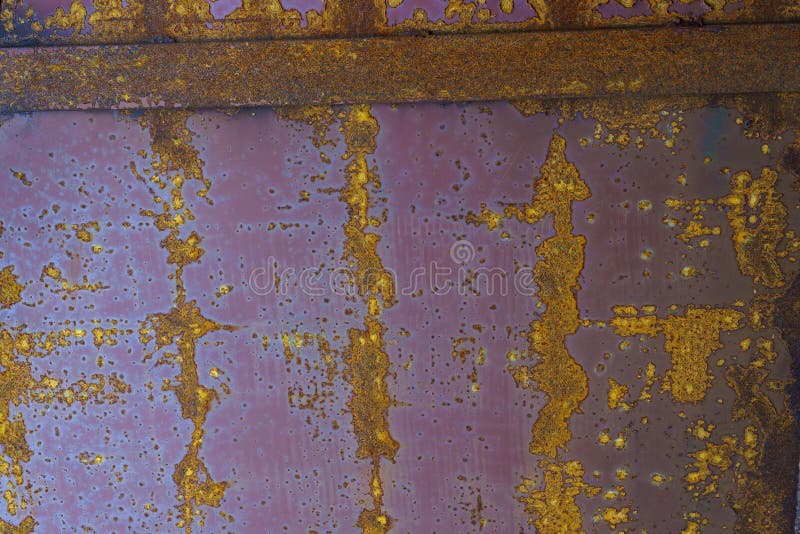 The Ceiling of a Cold War Anti-nuclear Bunker. Texture Background or ...