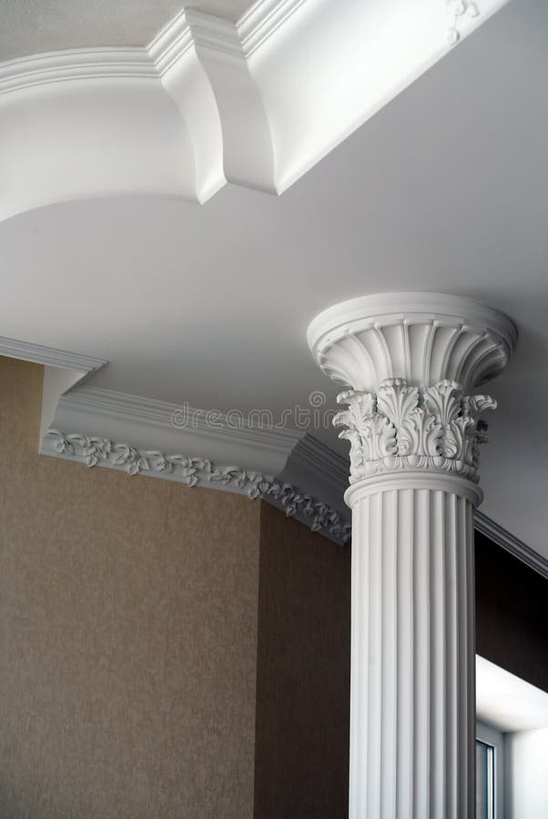 Luxury Home ceiling detail stock image. Image of luxurious - 11115489