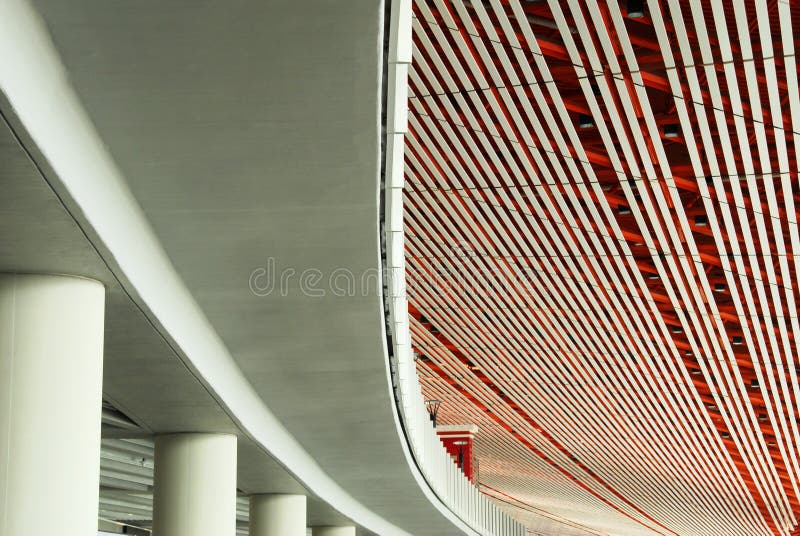 Ceiling and columns stock photo. Image of asia, support - 7184472