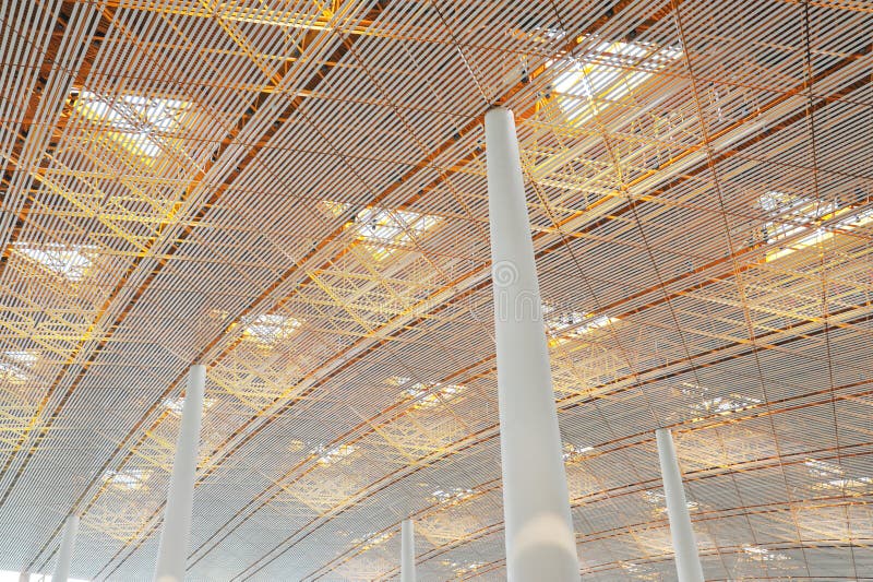 Ceiling and columns stock photo. Image of frame, capital - 7211118