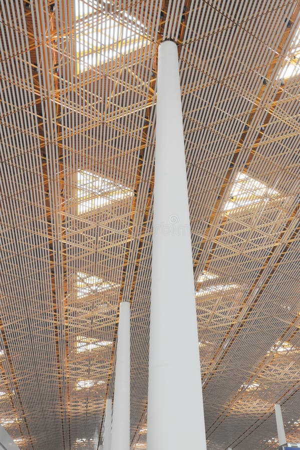 Ceiling and columns stock photo. Image of frame, capital - 7211118