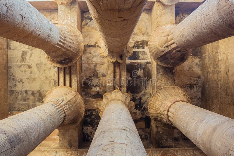 286 Egyptian Ceiling Columns Stock Photos - Free & Royalty-Free Stock ...