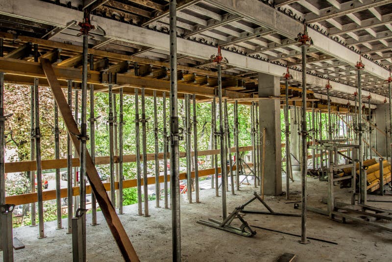 Concrete Ceiling Construction