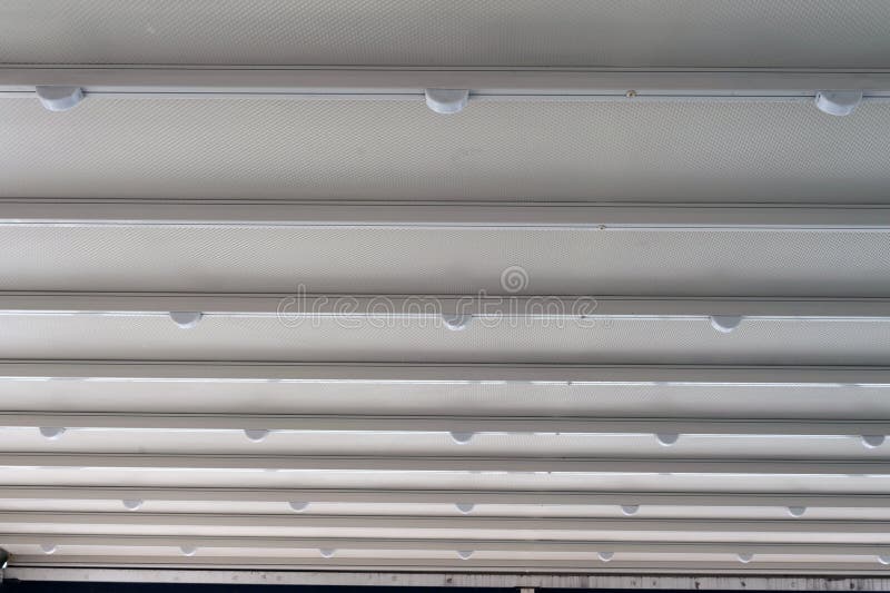 Ceiling, Construction, Shutter. Stock Photo - Image of iron, wood ...