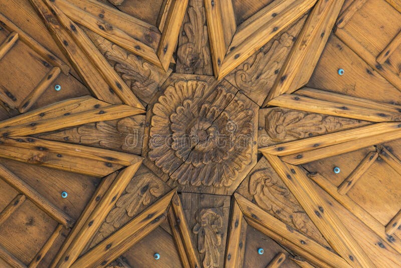 Ceiling in Crafting Historic Mansions Stock Photo - Image of durable ...