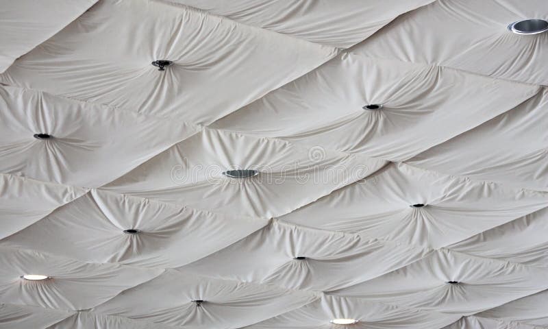 Ceiling Cushions stock image. Image of interior, lighting - 4870511