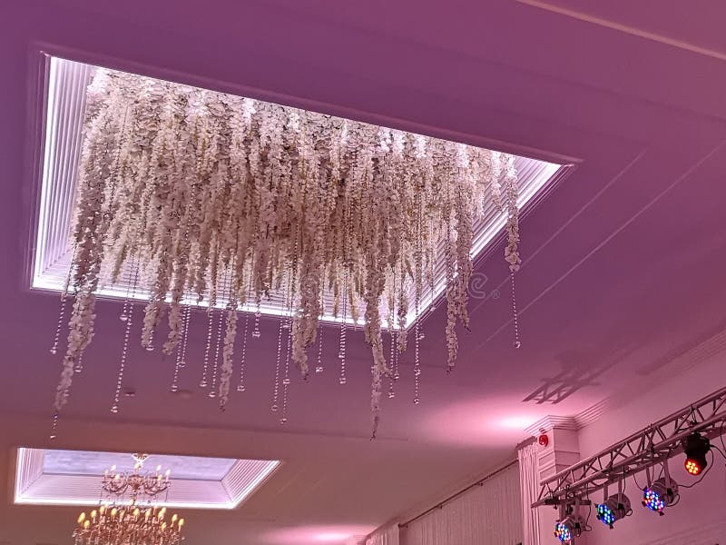 Ceiling decoration stock image. Image of decoration - 118518909