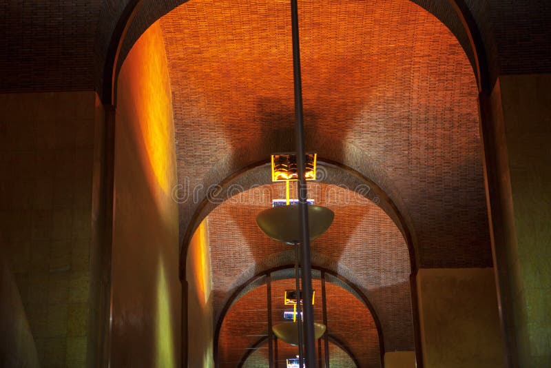 Ceiling design stock image. Image of decor, illumination - 140372173