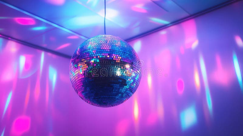 Ceiling disco ball texture stock illustration. Illustration of mirrored ...