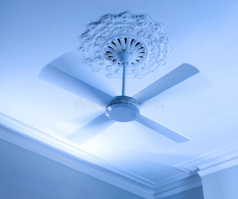 Ceiling Fan stock image. Image of circulate, moving, circulation - 16534593