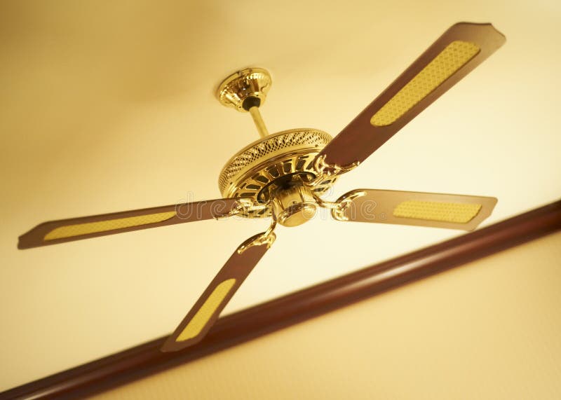 Ceiling Fan stock photo. Image of energy, rotate, ventilation - 6556358