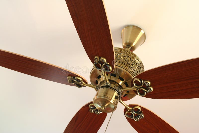 Ceiling Fan stock photo. Image of energy, rotate, ventilation - 6556358
