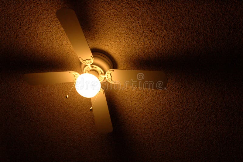 Ceiling fan stock image. Image of industrial, electrical - 457625