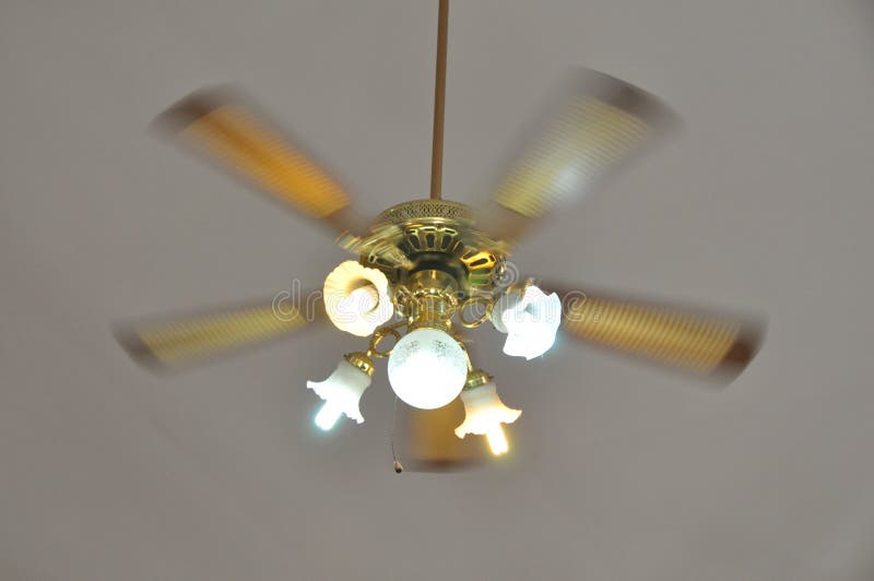 Ceiling fan stock photo. Image of indoors, ceiling, building - 43003326