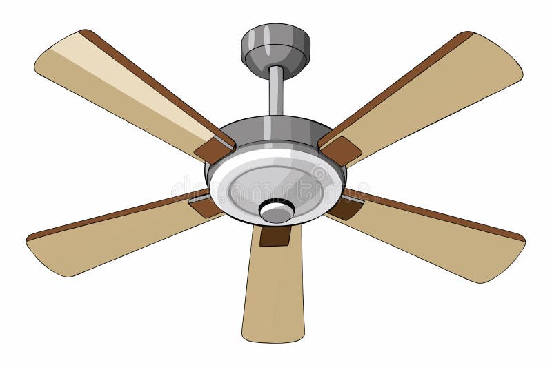 Ceiling Drawing Fan Stock Illustrations – 163 Ceiling Drawing Fan Stock ...