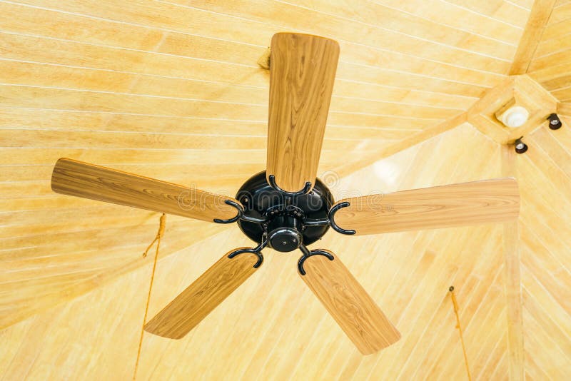 Ceiling Fan Decoration Interior of Room Stock Image - Image of ceiling ...