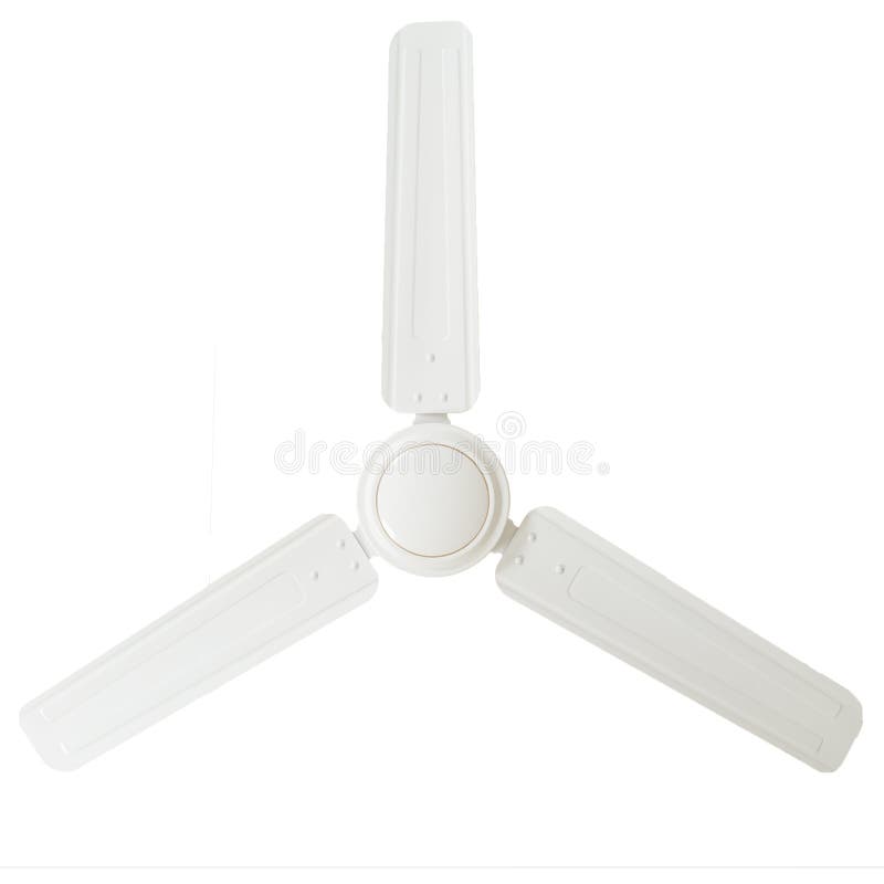 Ceiling Fan in Different Color, Size, Shape and Design in White ...