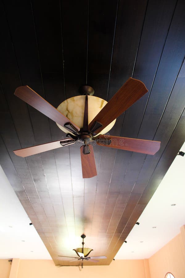 Ceiling Fan stock photo. Image of finished, home, house - 93988540