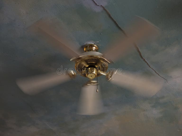 Ceiling Fan stock image. Image of propeller, construction - 50959243