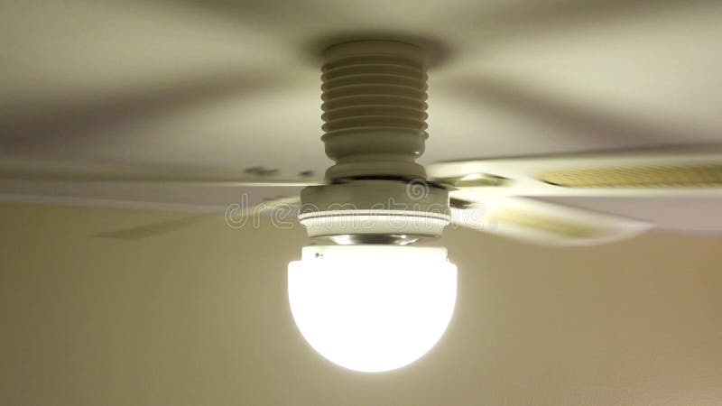 Ceiling fan stock video. Video of movement, decor, living - 190380995