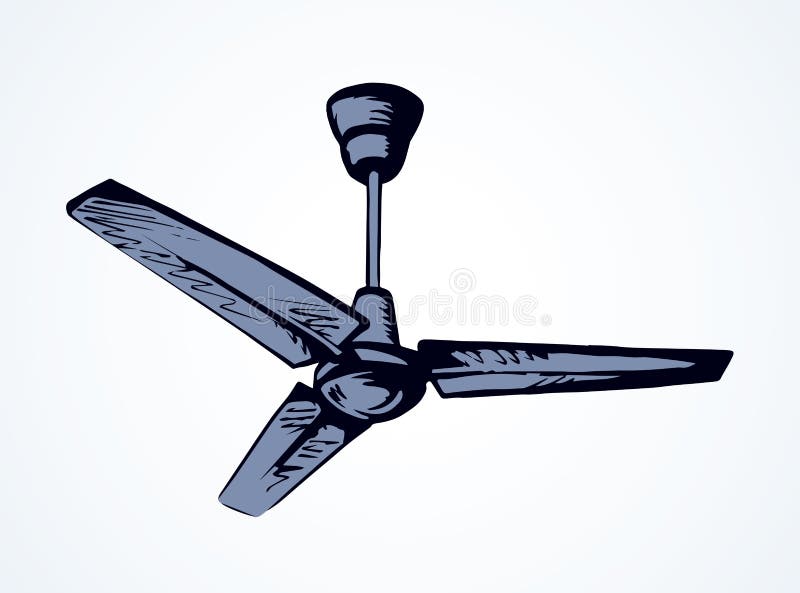 Ceiling Drawing Fan Stock Illustrations – 119 Ceiling Drawing Fan Stock ...