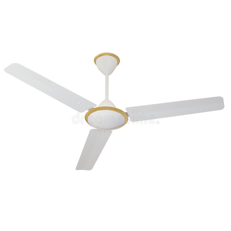 Ceiling Fan in Different Color, Size, Shape and Design in White ...
