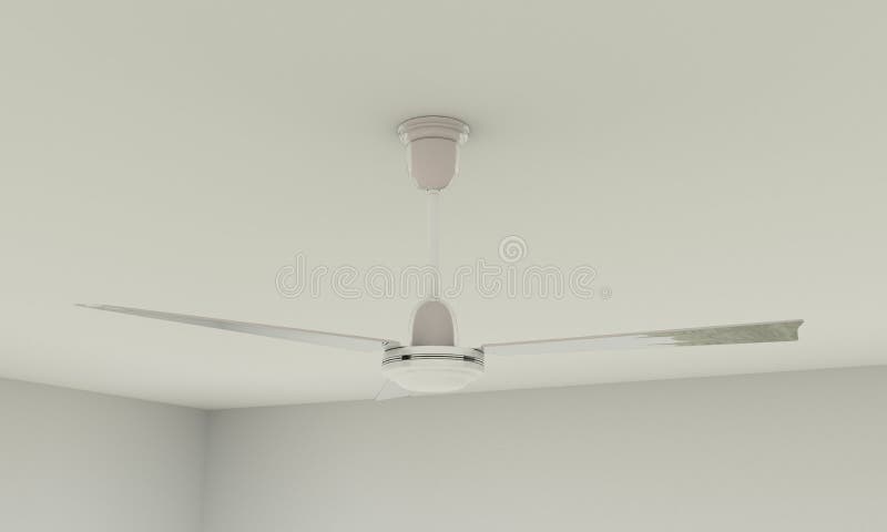 Ceiling fan stock illustration. Illustration of electrical - 146951379