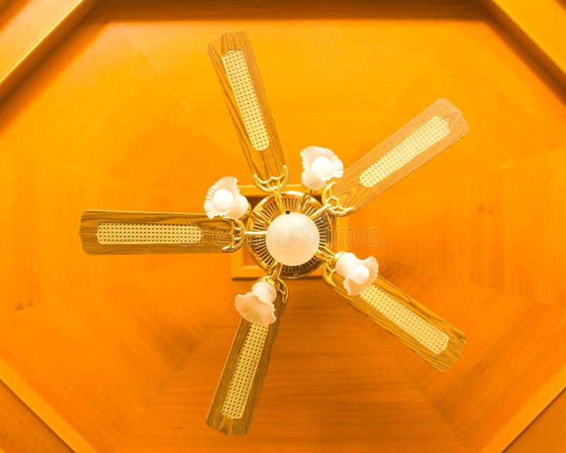 Ceiling Fan stock photo. Image of energy, rotate, ventilation - 6556358